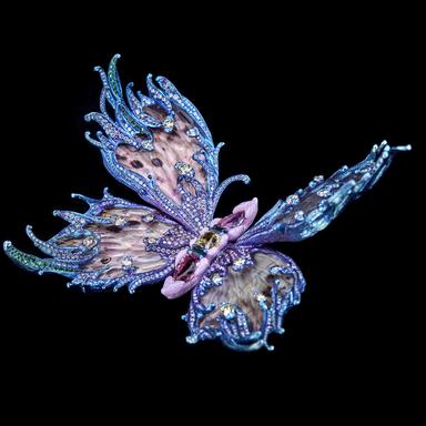 The Wheel of Time: Wallace Chan jewels at Christie's | The Jewellery Editor