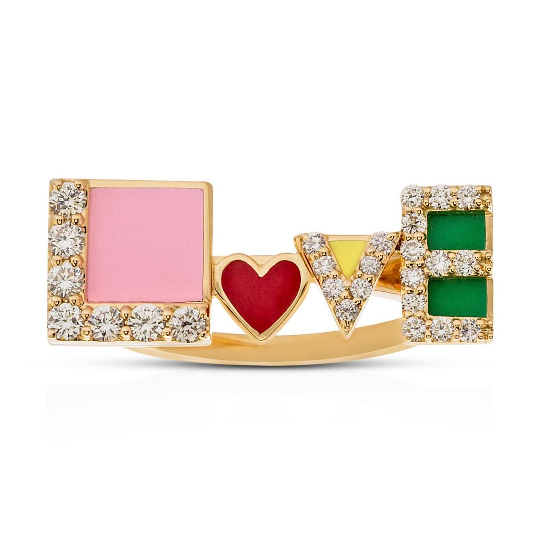 Aisha Baker All you Need ring | Aisha Baker | The Jewellery Editor