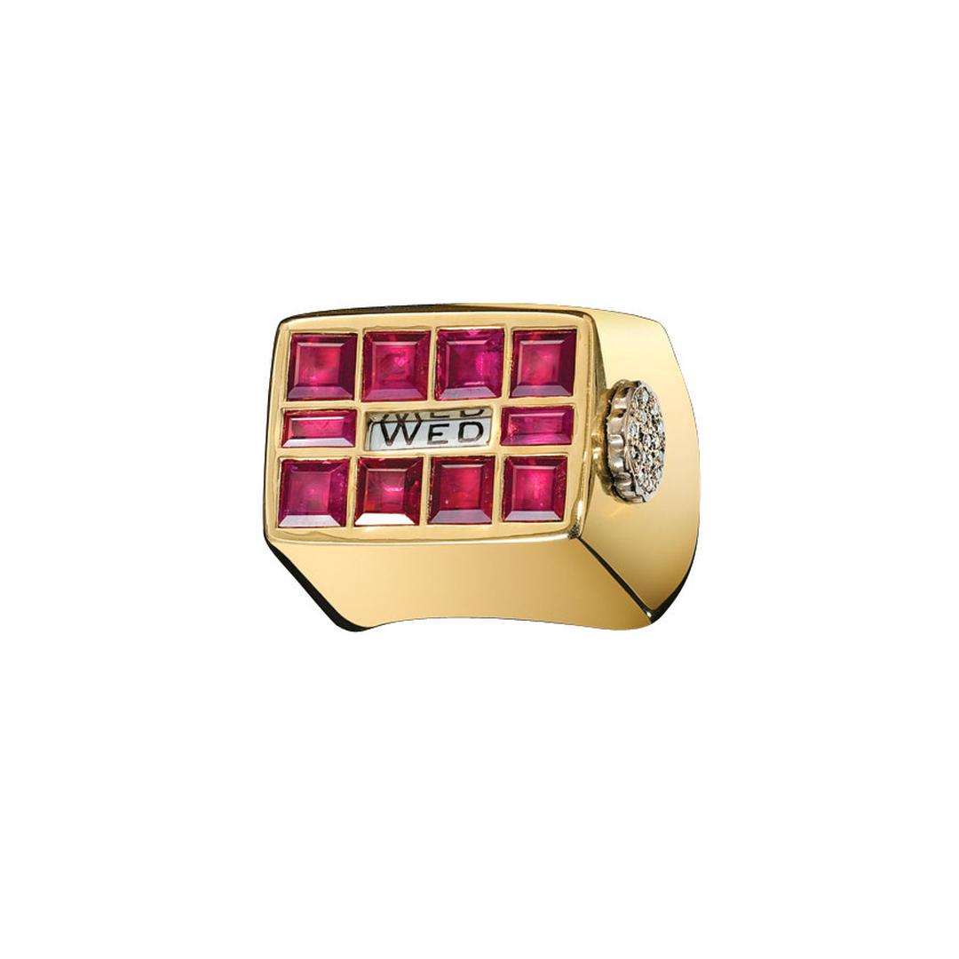 Solange Azagury-Partridge colourful boutique in London | The Jewellery ...