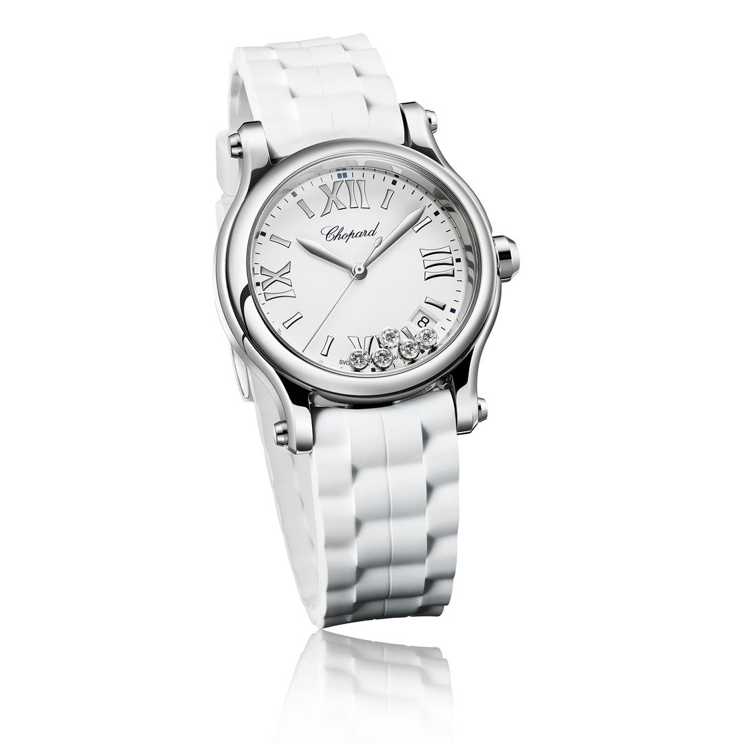 Happy Sport watch | Chopard | The Jewellery Editor