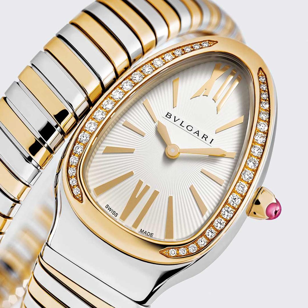 Serpenti Tubogas watches by Bulgari | Bvlgari | The Jewellery Editor