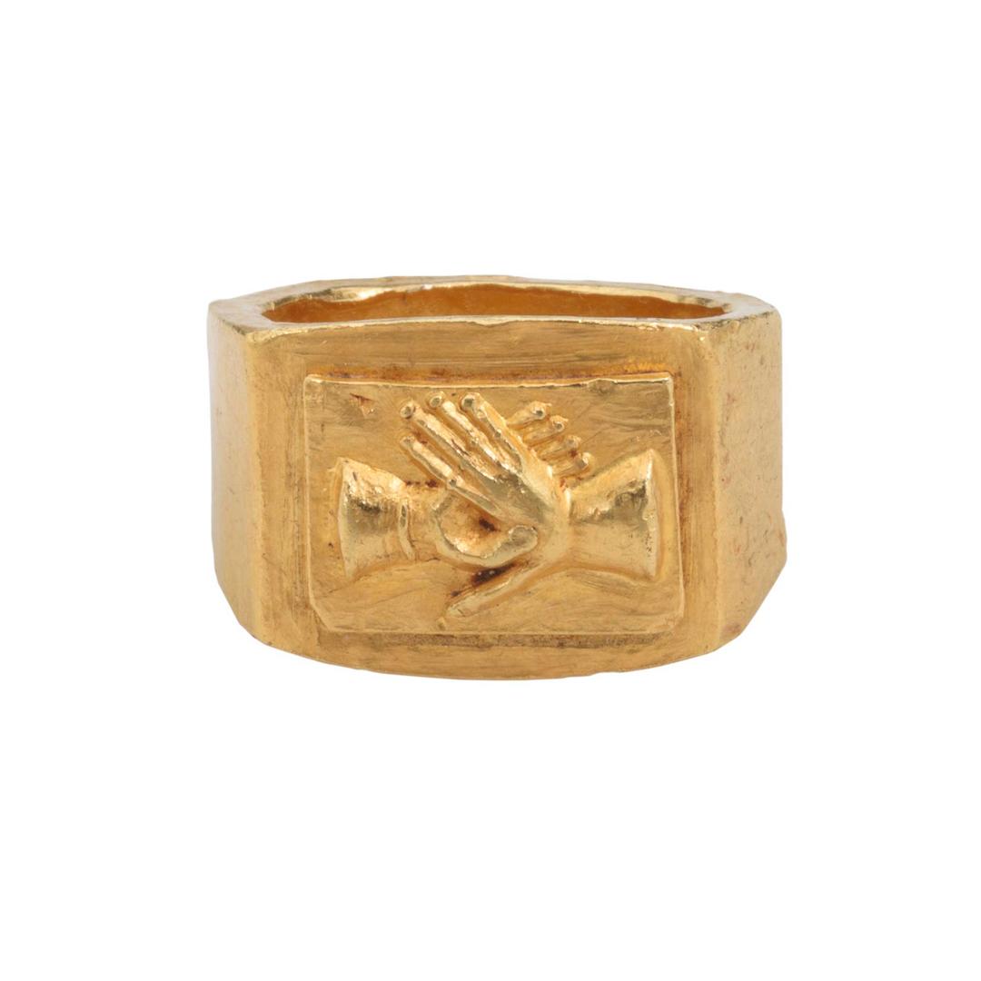 Express yourself: the meaning of hand motifs in antique jewellery | The ...