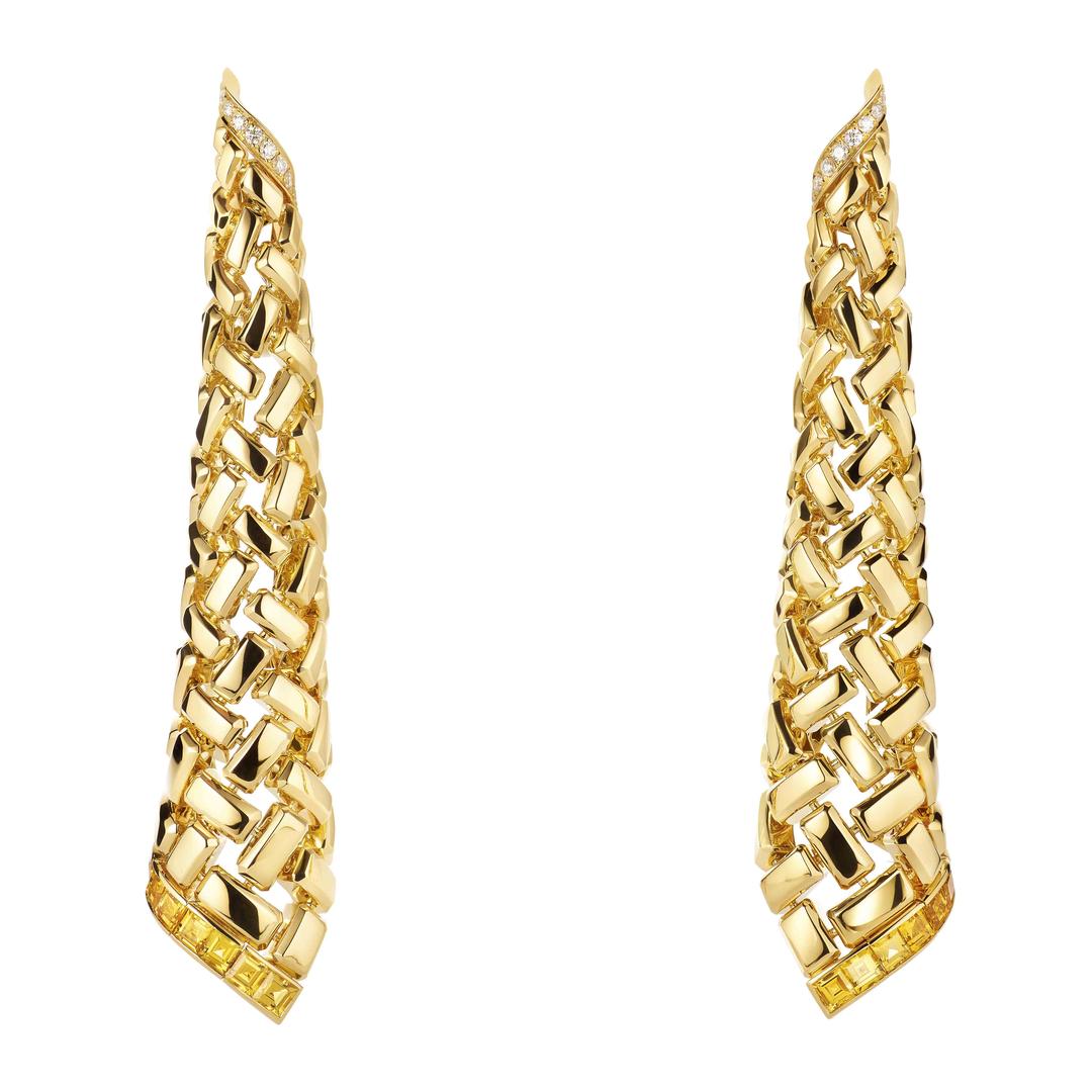 Ondulation earrings by Chaumet | Chaumet | The Jewellery Editor