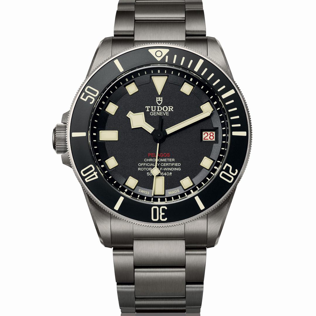 Heritage Black Bay watch in steel and gold | Tudor | The Jewellery Editor