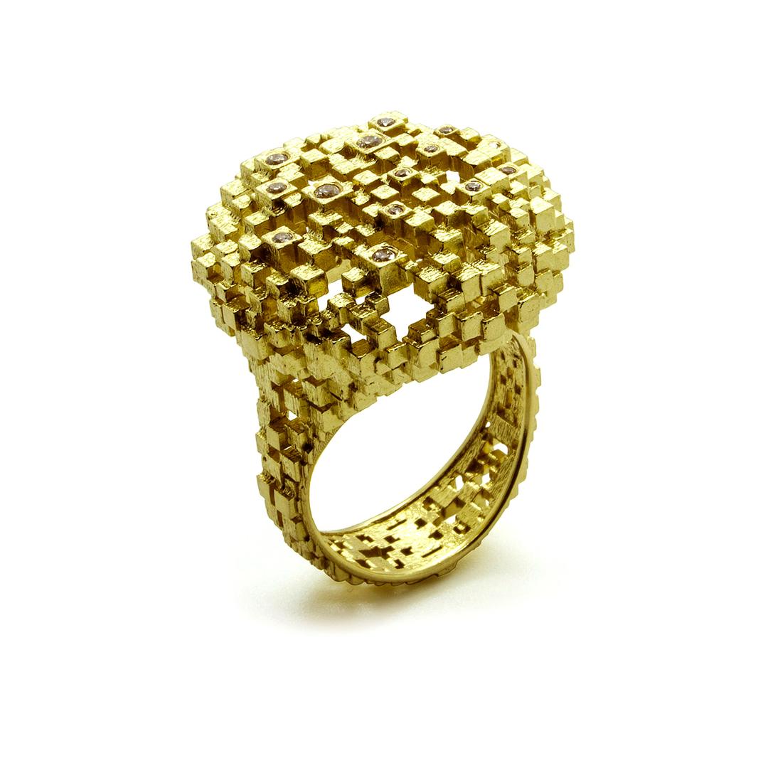 3D printing solid gold jewellery now a reality | The Jewellery Editor