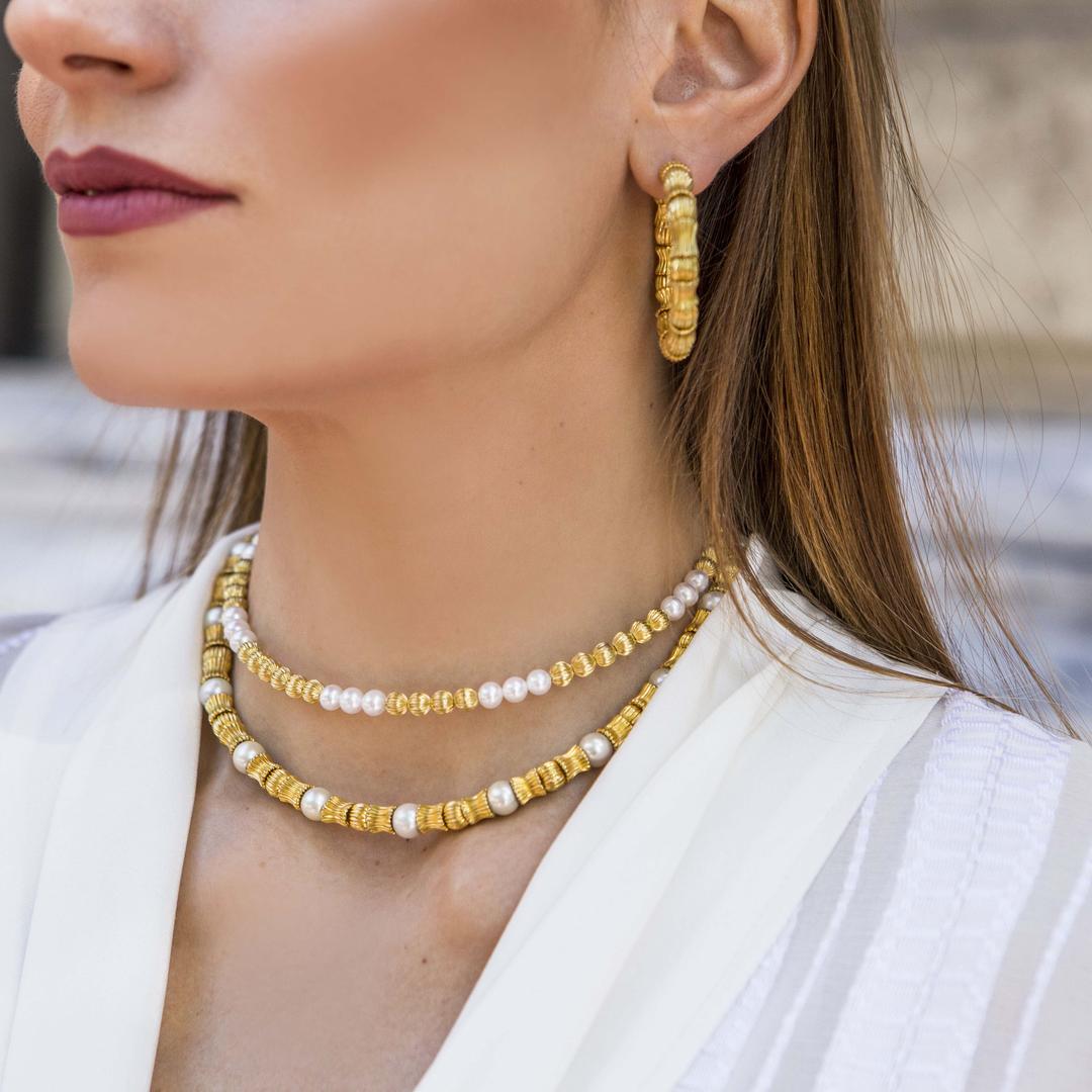 Discover the new Lalaounis gold jewels with a Greek heritage | The ...