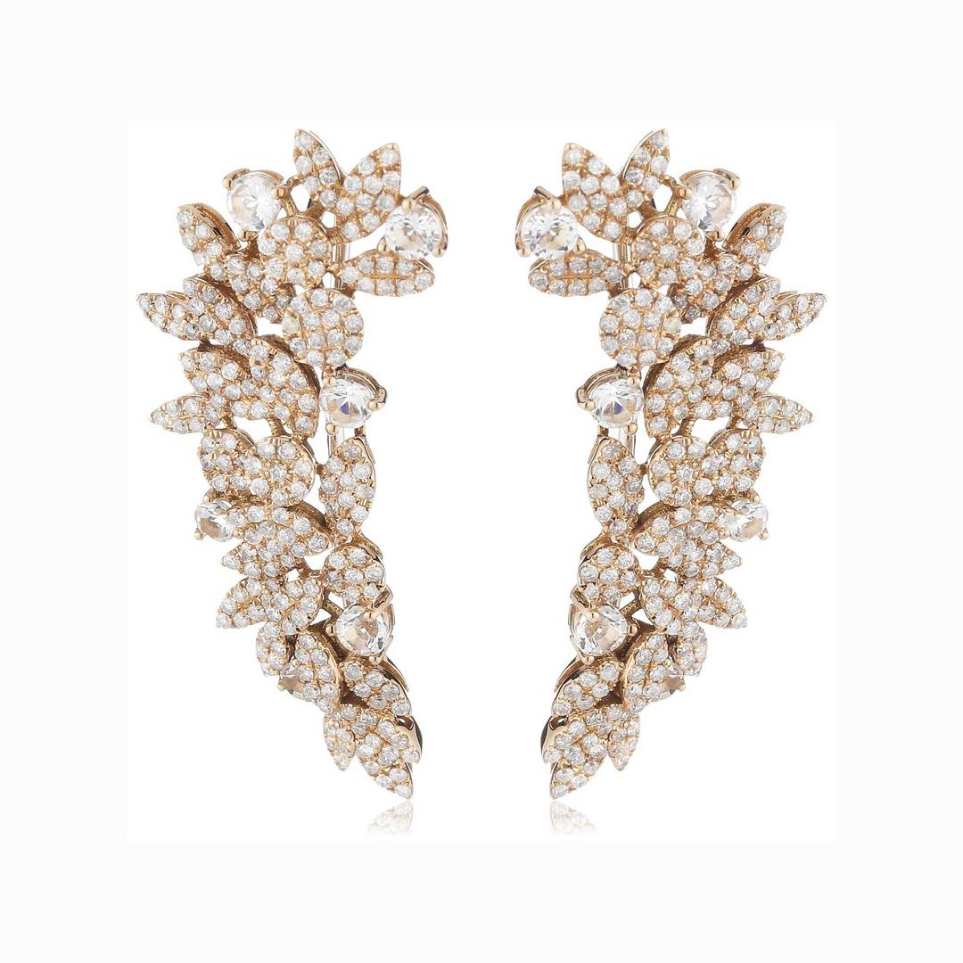 Magicien Quetzal diamond ear cuffs | Cartier | The Jewellery Editor