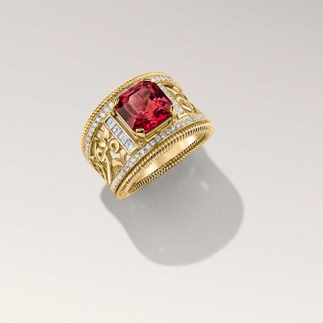 Azza Fahmy: the Arab world's luxury jeweller launches high jewellery ...