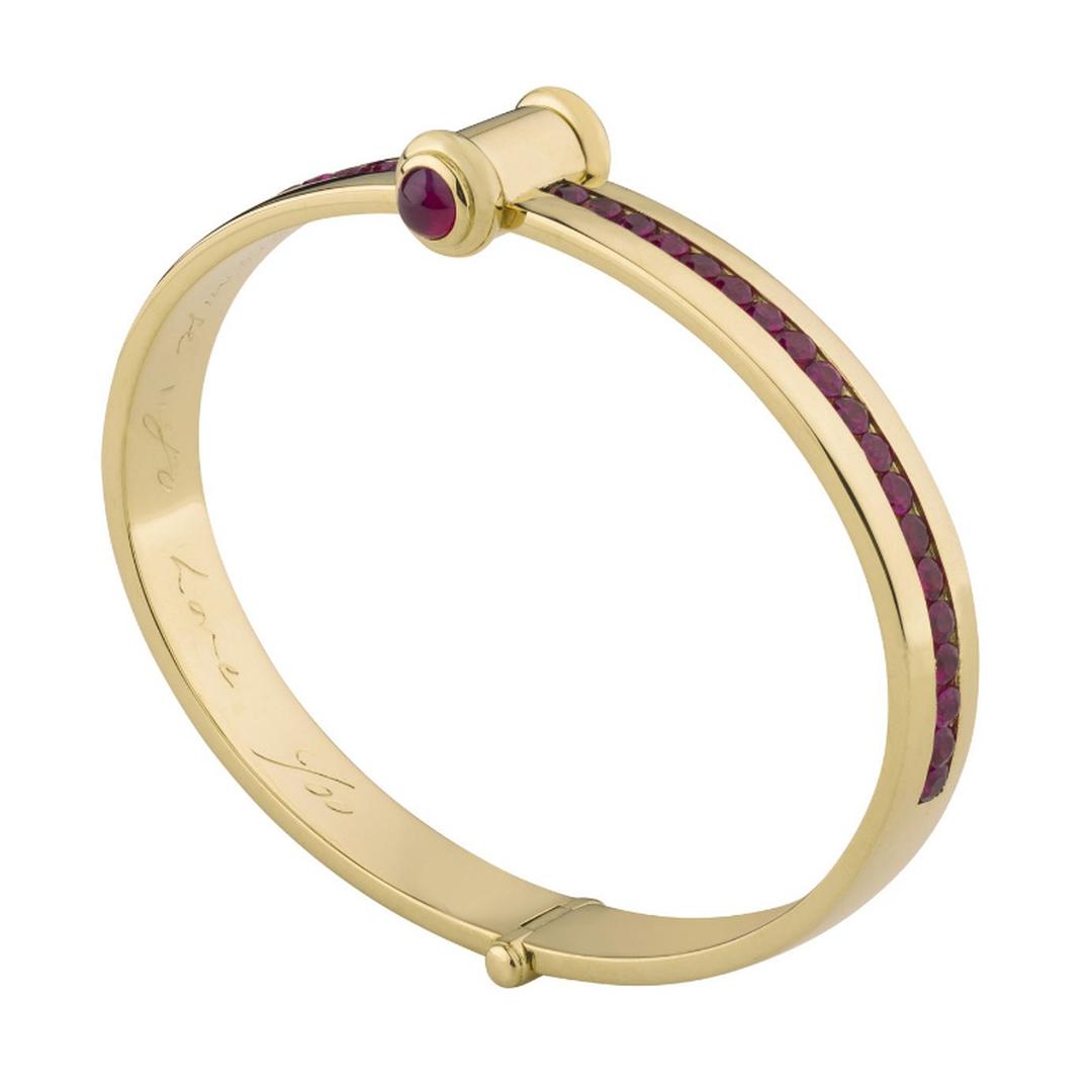 I Promise To Love You Neon ruby bangle | Stephen Webster | The ...