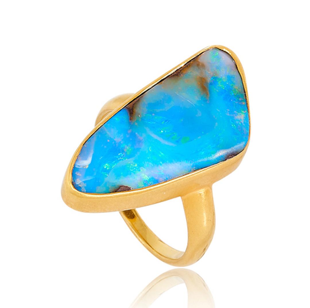 Opal Greek Ring Pippa Small | Pippa Small | The Jewellery Editor