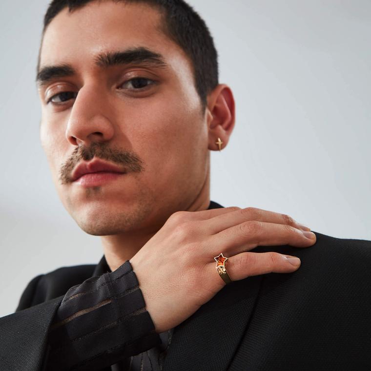 Rockstar Pinky ring by Stephen Webster | Stephen Webster | The ...