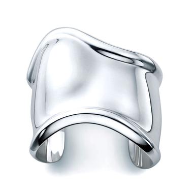 Elsa Peretti silver Bone cuff | Tiffany & Co. | The Jewellery Editor