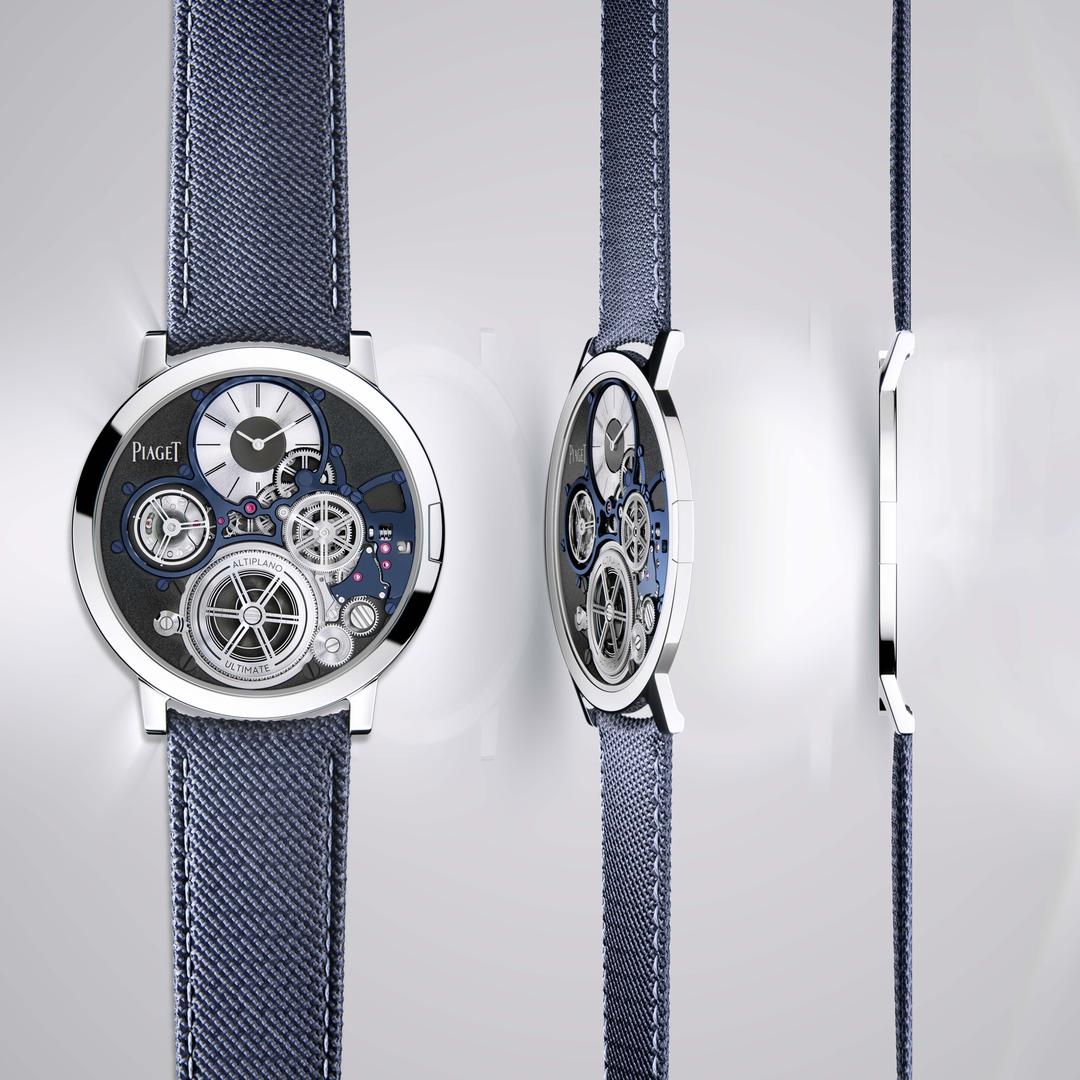 Piaget Altiplano Ultimate Concept white background | Piaget | The ...
