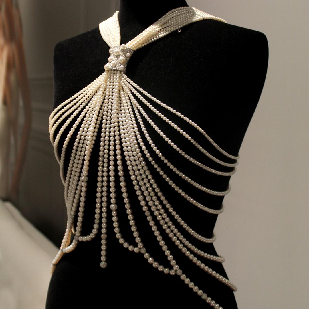 One-of-a-kind pearl body jewel | Mikimoto | The Jewellery Editor