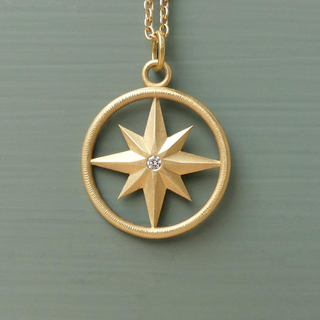 The Shanti Compass amulet by Shakti Ellenwood | Shakti Ellenwood | The ...