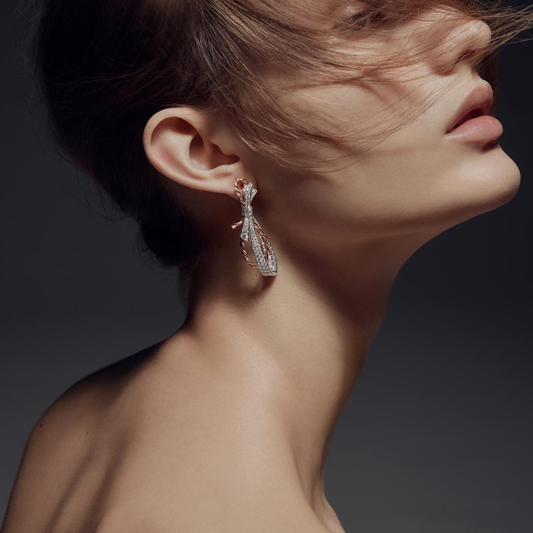 Insolence diamond earrings | Chaumet | The Jewellery Editor