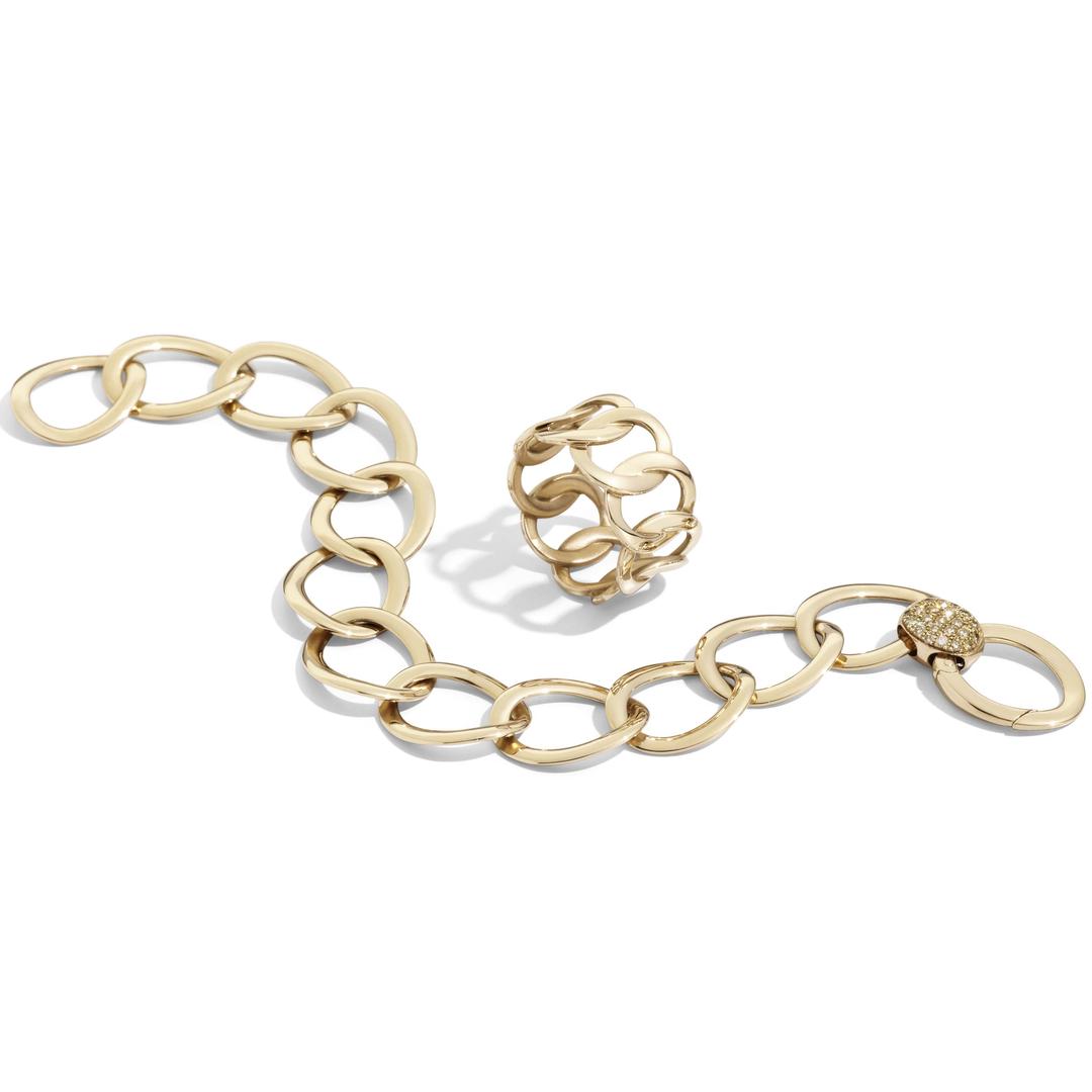 Pomellato Brera new gold jewellery review of collection | The Jewellery ...