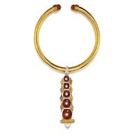 Gold torque by Glenn Spiro | Glenn Spiro | The Jewellery Editor