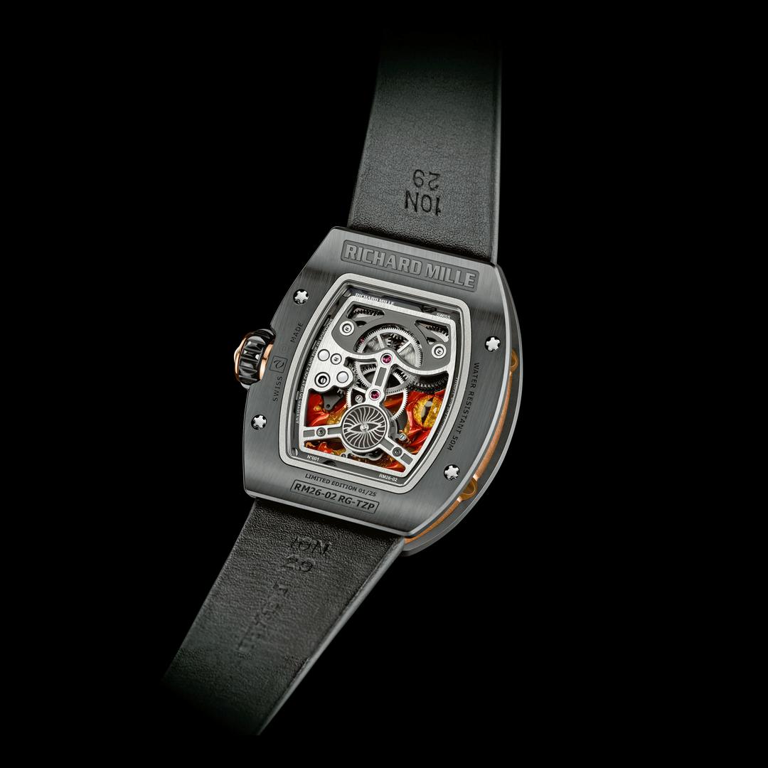RM 26-02 Evil Eye watch | Richard Mille | The Jewellery Editor