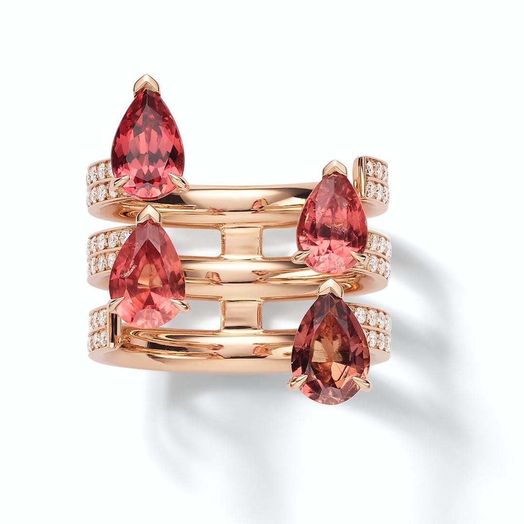 Chromatic Sapphire ring by Repossi and Moyo Gems | Repossi | The ...