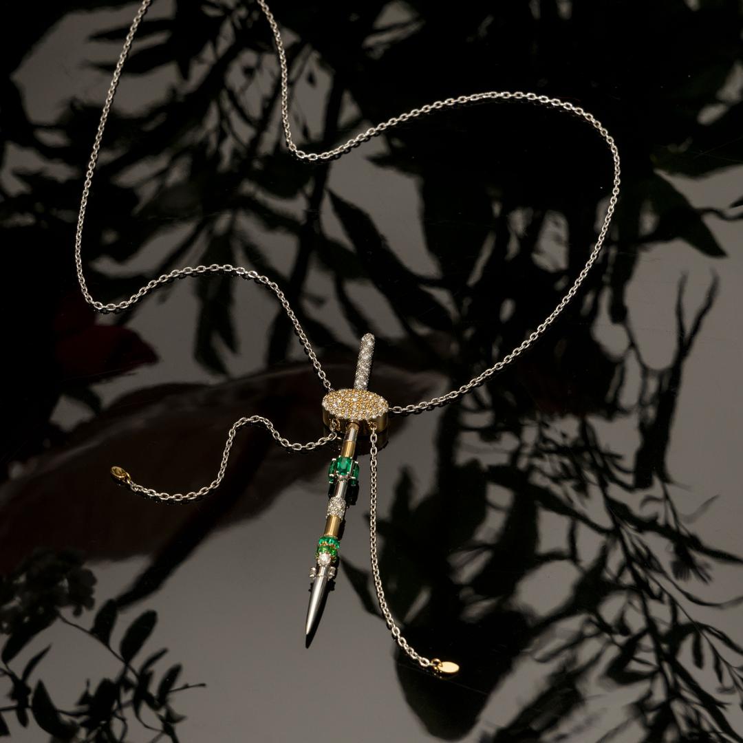 Olafur E earpin by Nomis | Nomis | The Jewellery Editor