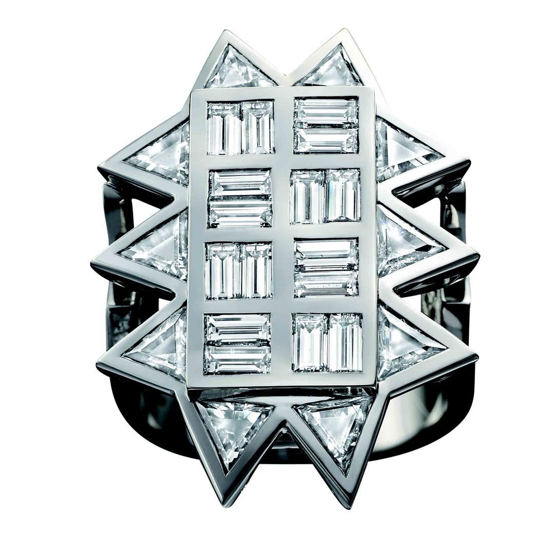 Solange Azagury-Partridge Poptails Space Station Ring | Solange Azagury ...