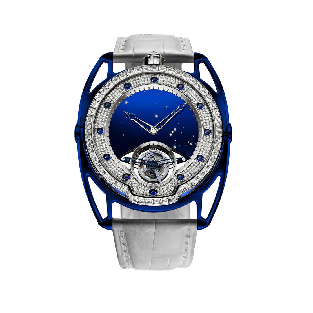 Futuristic watches for men at the SIHH salon | The Jewellery Editor