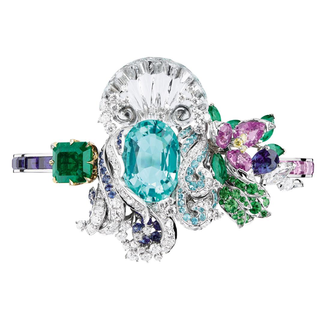 Dior à Versailles Côté Jardins Ruby Nymphs Bath Ring | Dior | The ...