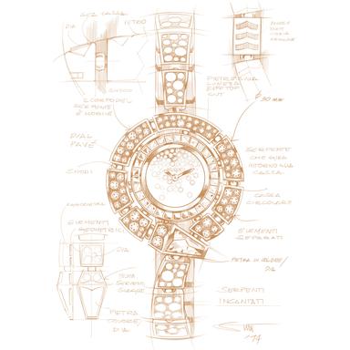 Return of Bulgari's Serpenti snake watches for women | The Jewellery Editor