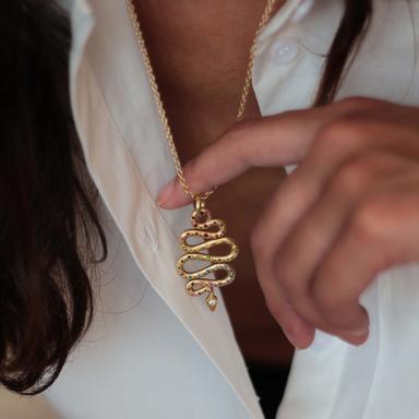 The Rainbow Serpent amulet by Shakti Ellenwood | Shakti Ellenwood | The ...