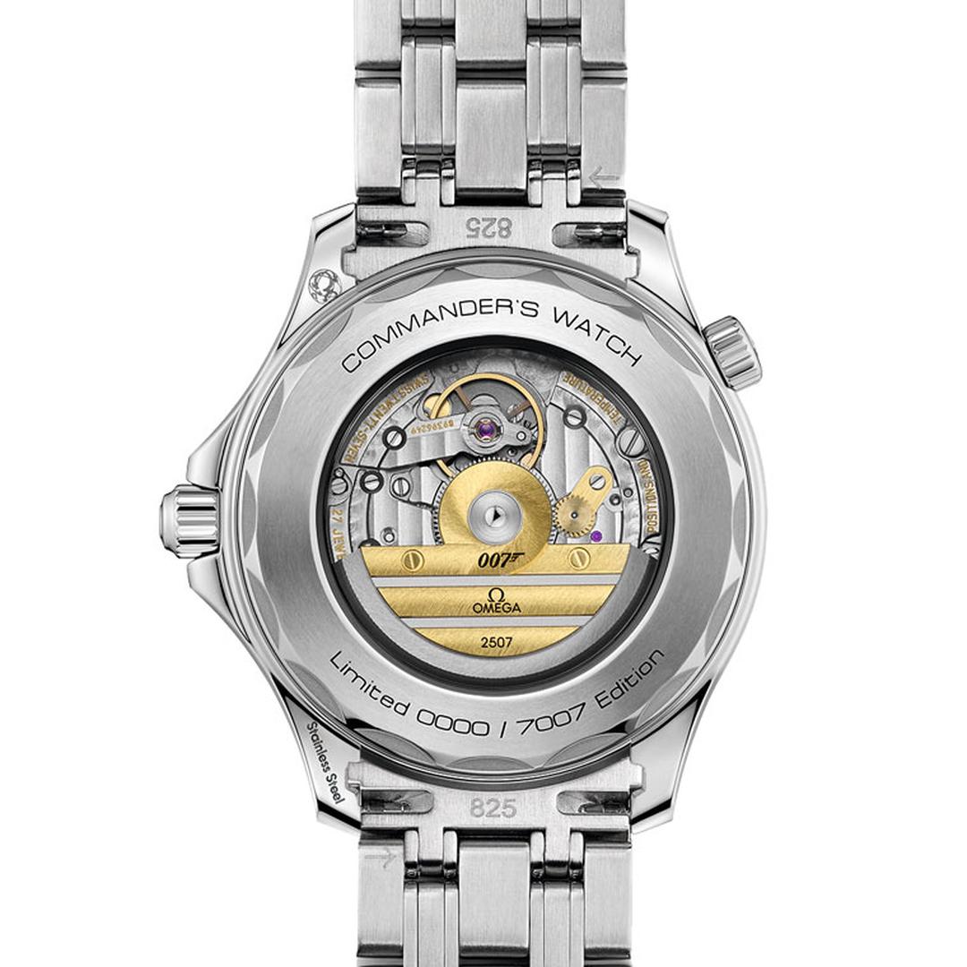 Seamaster Diver 300M Commander's Watch | Omega | The Jewellery Editor