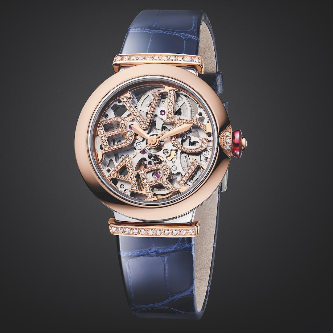 Review of Bulgari's new women's watch including diamond and gold ...