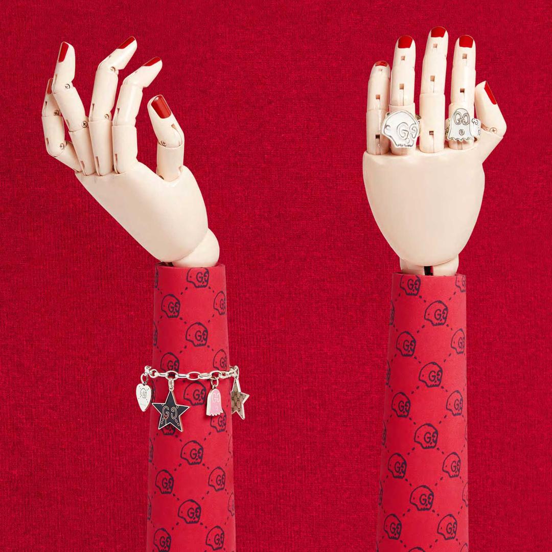 Crushing on Gucci's new GucciGhost jewellery collection | The Jewellery ...