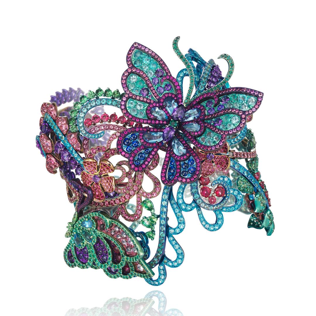 Transformable Haute Joaillerie bracelet | Chopard | The Jewellery Editor