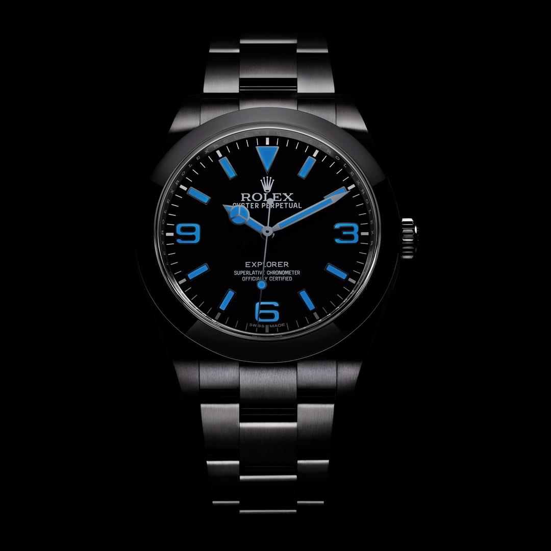 Oyster Perpetual Explorer II watch | Rolex | The Jewellery Editor