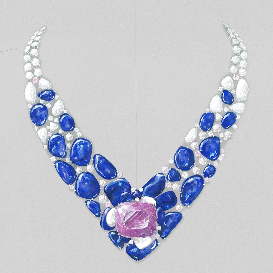 Cartier Hemis necklace photo | Cartier | The Jewellery Editor