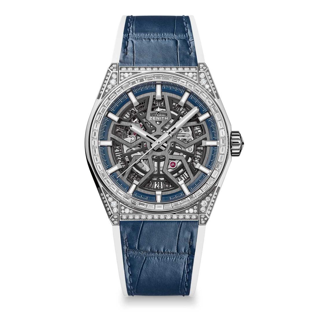 Zenith Defy Classic High Jewelry titanium diamond watch | Zenith | The ...