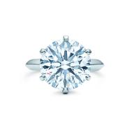 Tiffany setting Solitaire