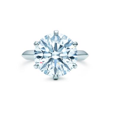 The Tiffany setting: the iconic diamond engagement ring | The Jewellery ...