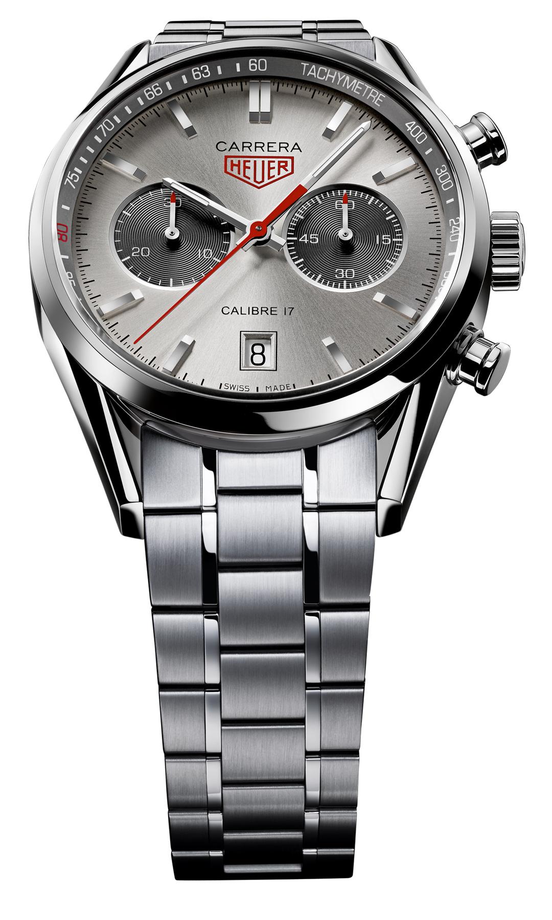 Carrera Calibre 1887 Jack Heuer Edition Chronograph 45mm | TAG Heuer ...
