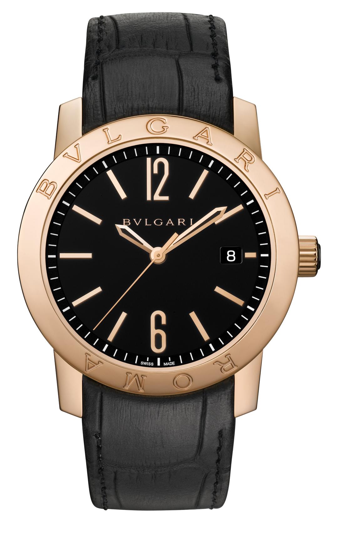 Roma watch in rose gold | Bvlgari | The Jewellery Editor