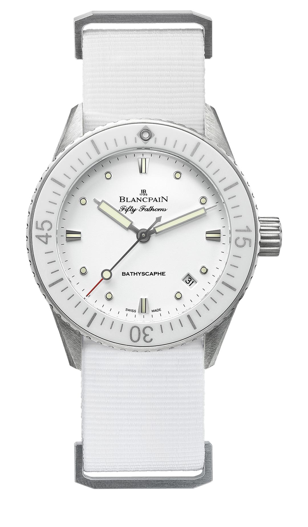 Fifty Fathoms Bathyscaphe watch | Blancpain | The Jewellery Editor