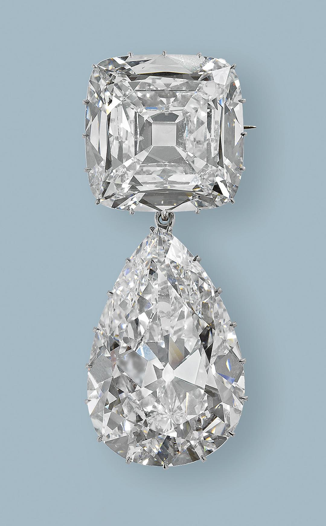 Cullinan diamonds together for Queens jewellery show at Buckingham ...