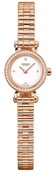 The new Faubourg watch collection from Hermes: small is the new big ...