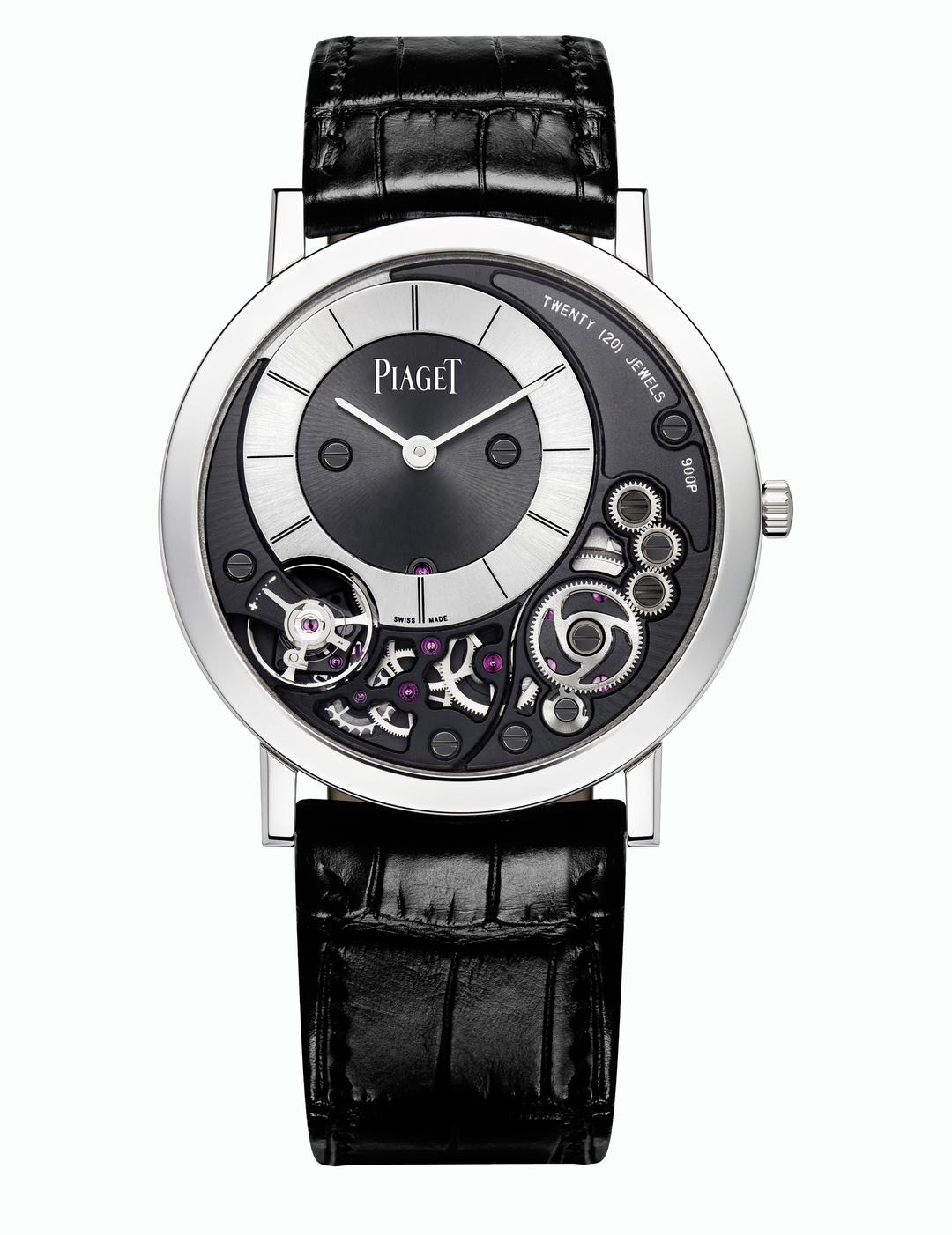 Piaget Altiplano: the thinnest automatic watch in the world | The ...