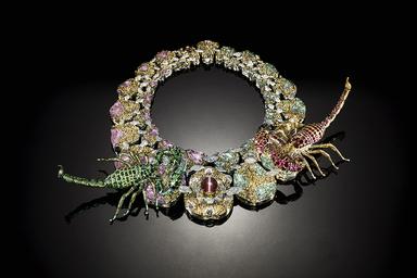 Wallace Chan at the Biennale 2012 | The Jewellery Editor