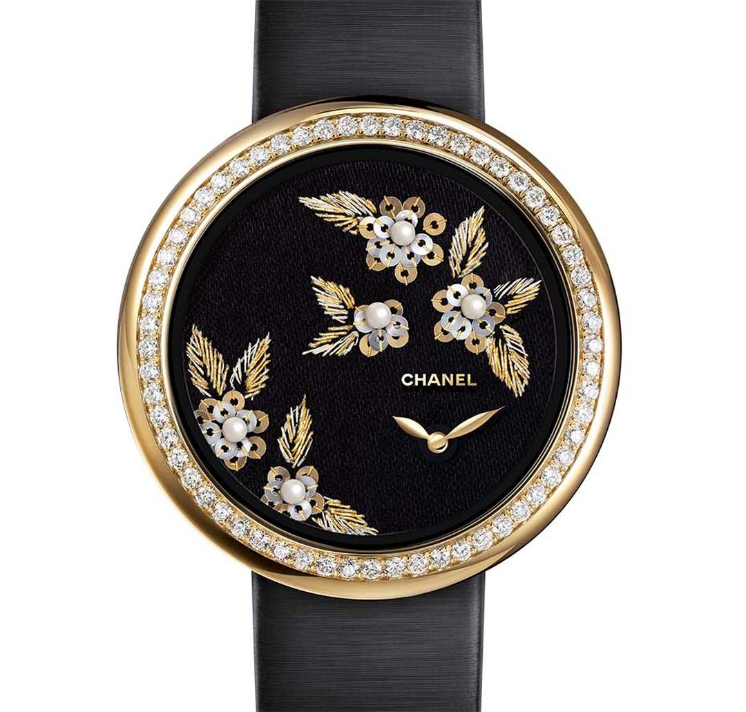 Baselworld 2014: the new Chanel Mademoiselle Prive watches for women ...