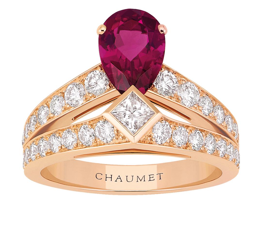 Joséphine Tiara Ring | Chaumet | The Jewellery Editor