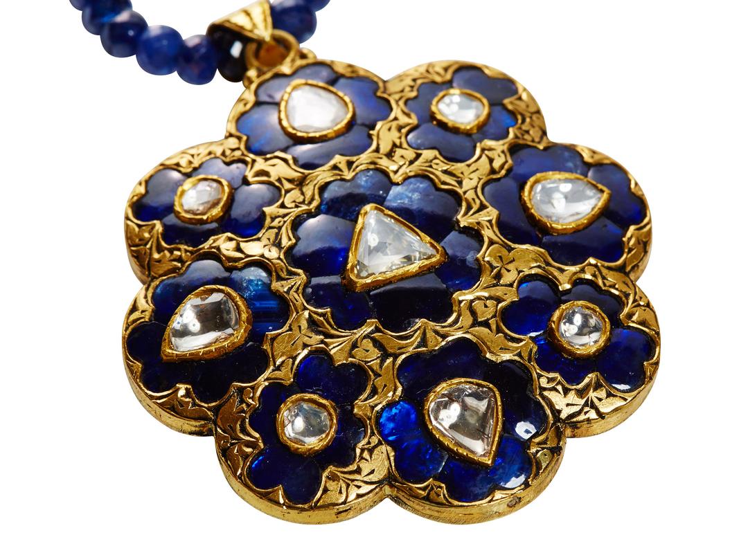 Jaipur necklace | Jade Jagger | The Jewellery Editor