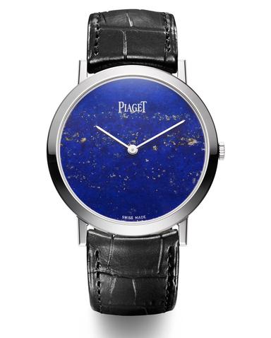 Piaget Altiplano Stone dial watches | The Jewellery Editor